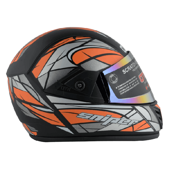 Sniper Decor Neon Orange - KCN INDUSTRIES